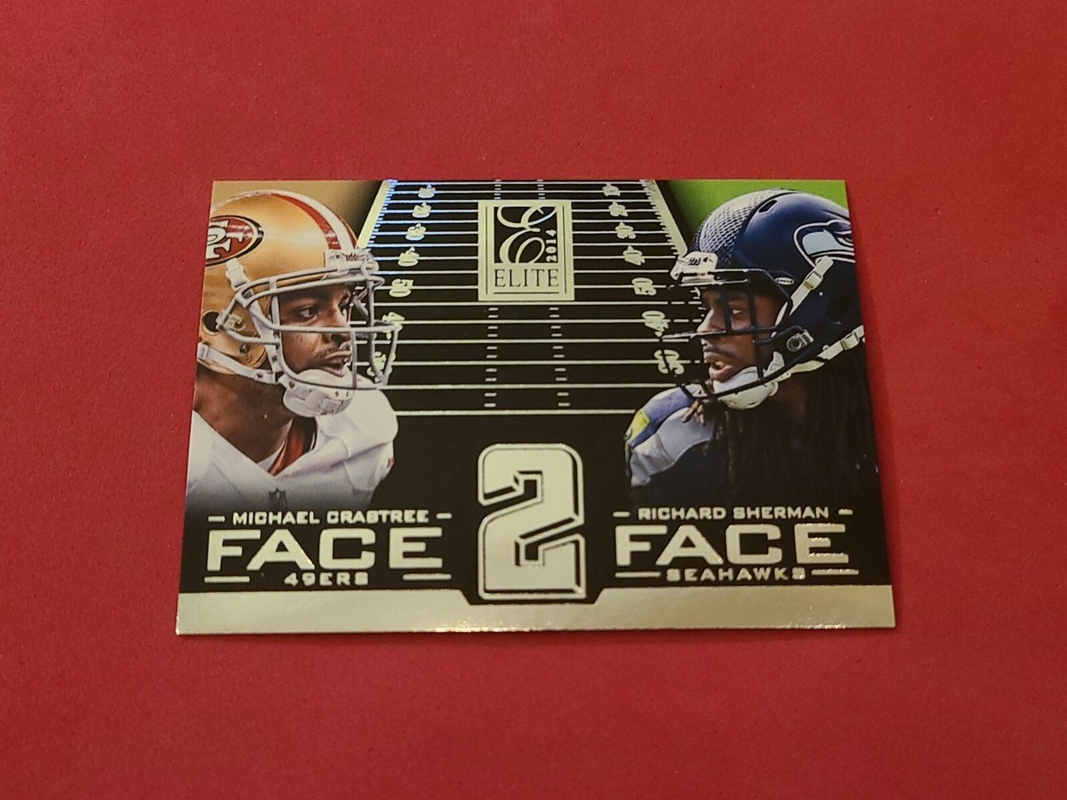 Richard Sherman Michael Crabtree Tip