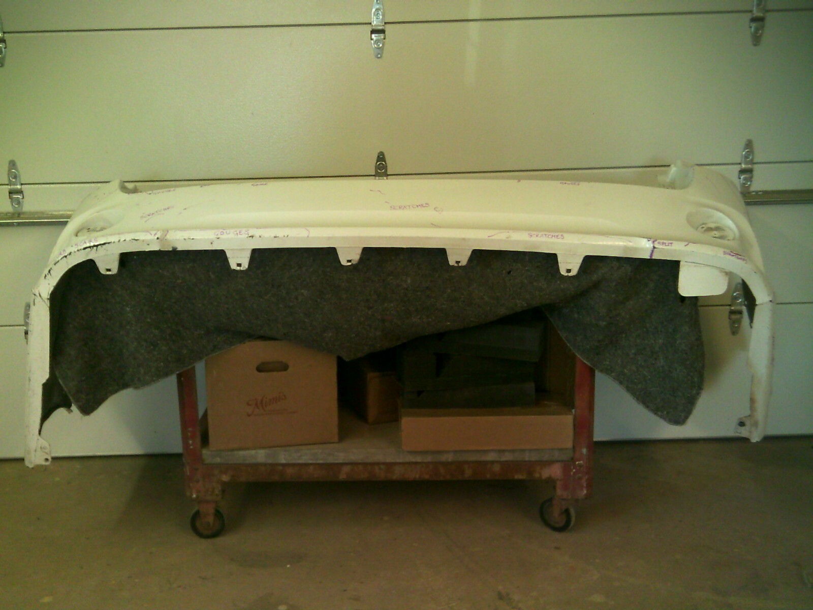 2011-2019 Toyota Sienna Rear Bumper | 5215908905 | Genuine OEM ...