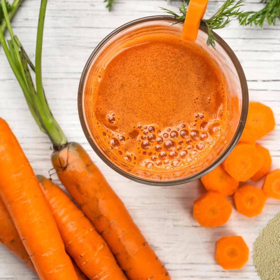 Dried Carrot Powder | Organic Dehydrated Vegetable | Pure Natural Beta ...