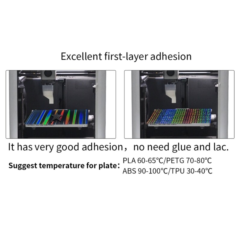 Stainless Steel Plate for Lab P1S/X1C Double Side PEY Steel Sheet ...