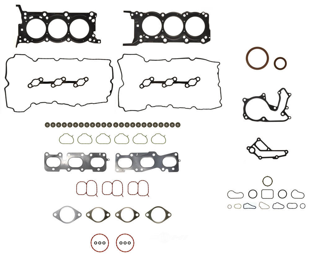 Engine Gasket Set-EX, GAS, DOHC, FI, Natural, 24 Valves, Sport Utility ...