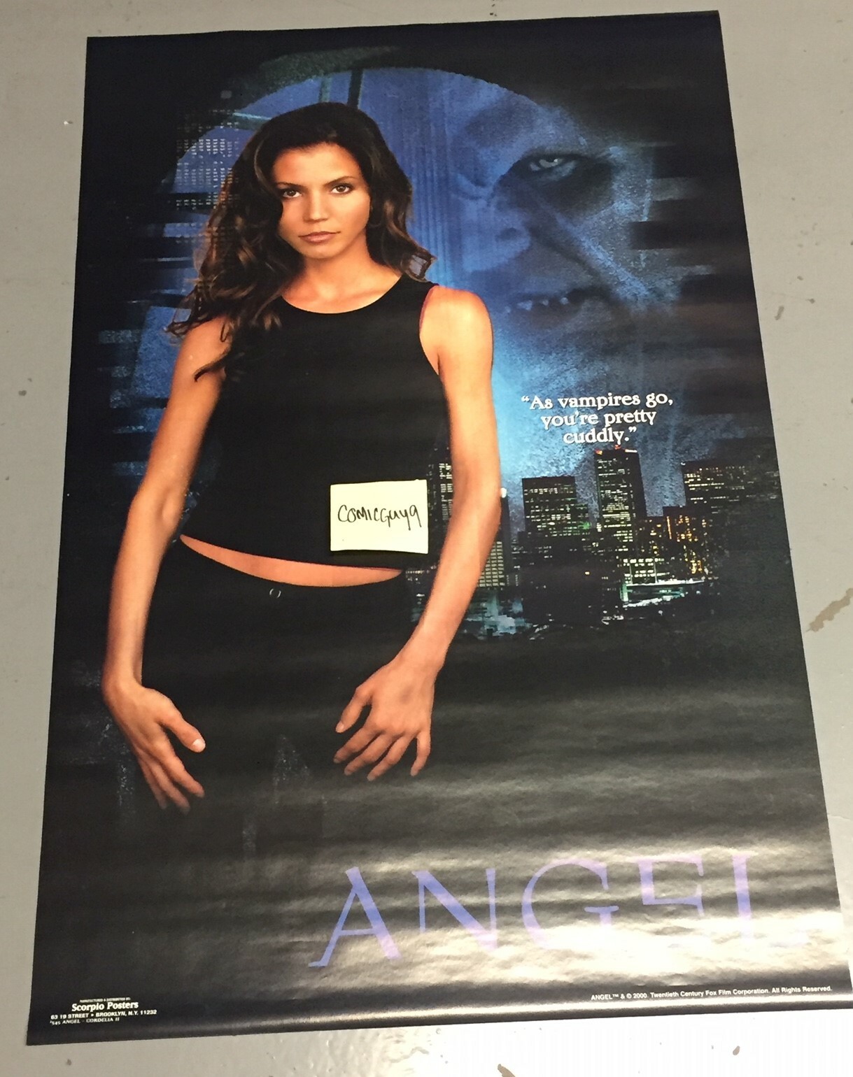 Angel Cordelia Chase Poster (2000) Charisma Carpenter 23x34 in TV Show ...