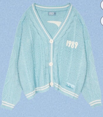Taylor Swift 1989 Cardigan Medium Large | eBay