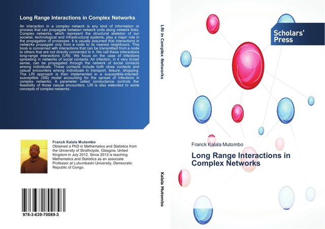 Long Range Interactions in Complex Networks von Franck Kalala Mutombo ...