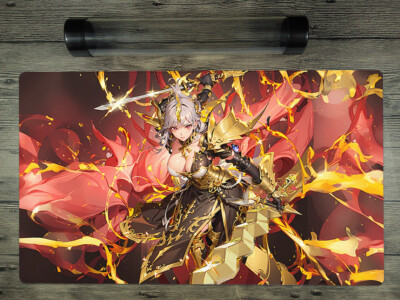 Ygomat Elementsaber Trading Card Game OCG Playmat TCG Mat Free Best Tube / Bag | eBay