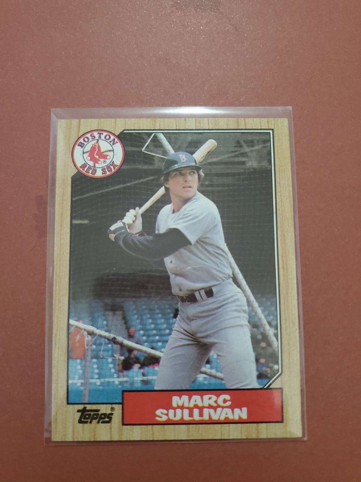 1987 Marc sullivan baseball card | eBay