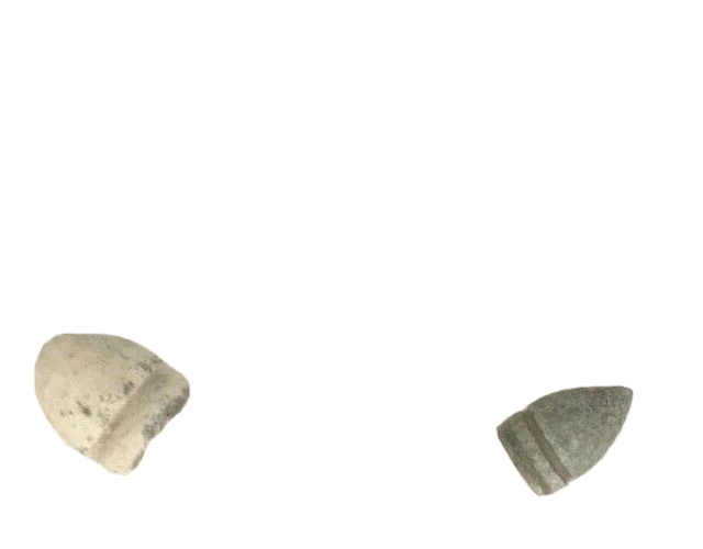 Civil War bullets (2) 1800s era Minie Balls Musket Balls ammo | eBay