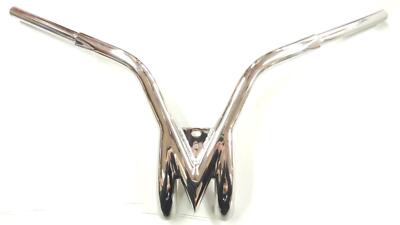 American Ironhorse Chopper handlebars 1 1/4 Chrome Cust Harley Softail ...