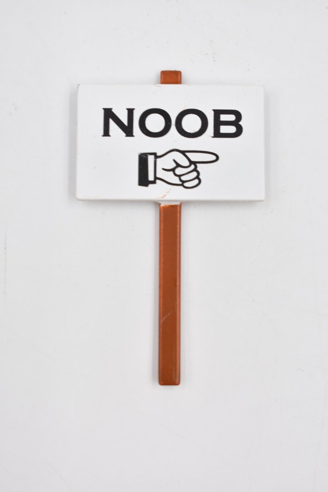 Roblox Noob Sign | eBay