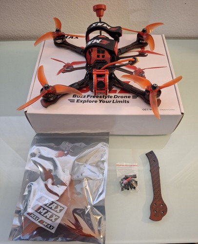 Emax Buzz Fpv Freestyle Racing Drone, 4S, 2400kv, BNF, Frsky | eBay