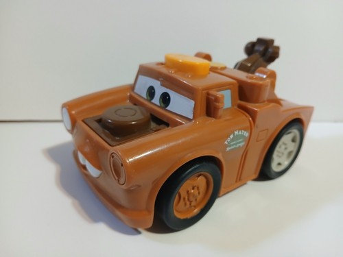 Disney Pixar Cars Mater Talking Flashlight tow truck toy Fisher Price ...