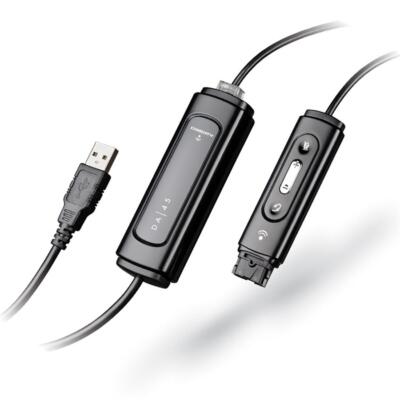Plantronics DA45 Audio Adapter Cable USB To Quick Disconnect 77559-42 ...