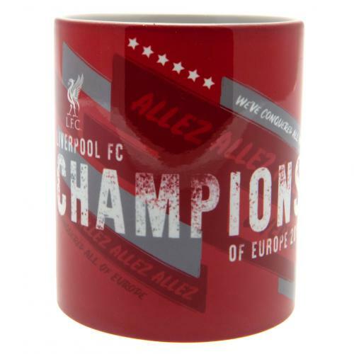 Liverpool Champions of Europe Mug. Official LFC Merchandise Cup | eBay UK