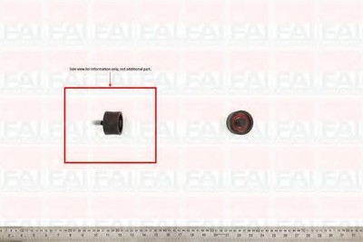 T9247 FAI TIMING BELT GUIDE PULLEY Replaces 1406,T42033,532009310 ...