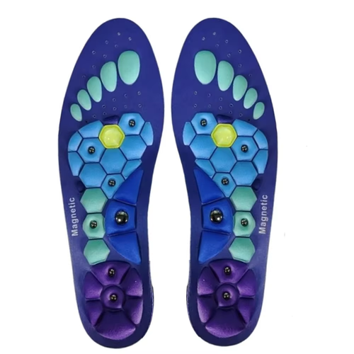 Magnetic Massage Shoe Soles for Orthopedic Arch Support Therapy Foot ...