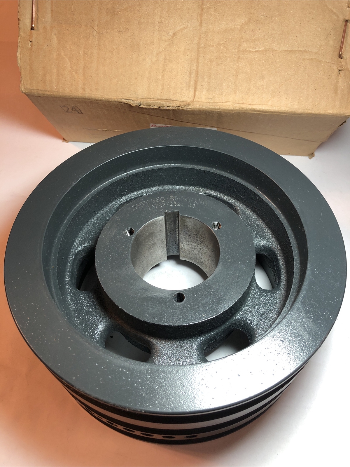 Browning, 3MVC96Q, 3 Groove Sheave, Cast Iron | eBay