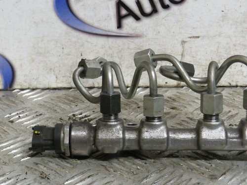 HONDA CIVIC MK9 2012-2016 1.6 I-DTEC GENUINE FUEL INJECTOR RAIL 16610 ...