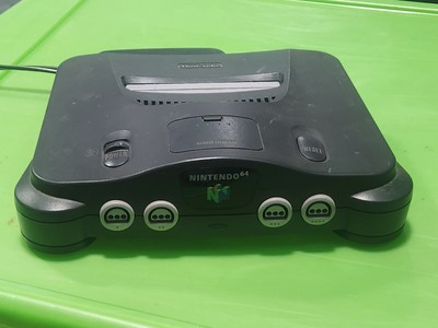 Nintendo 64 Home Console - Black 722627003034 | eBay