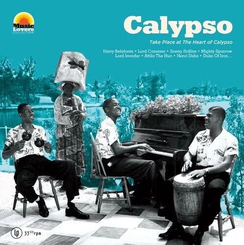 Calypso Musicians