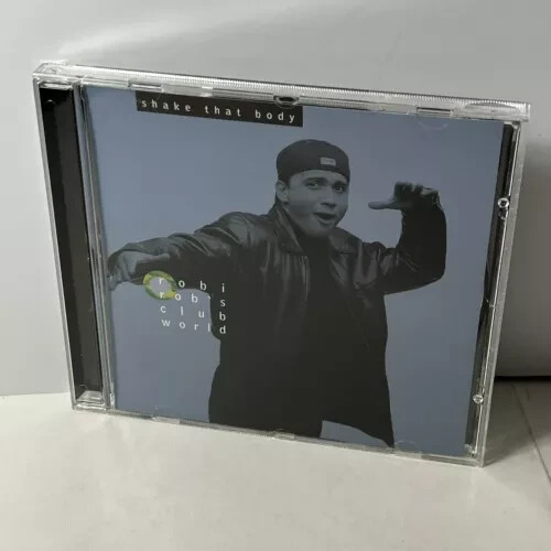 Robi-Rob's Clubworld Shake That Body Cd Maxi Single 8 Tracks ...