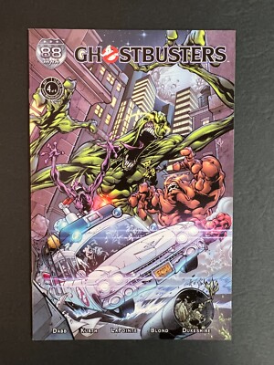 Ghostbusters: Legion #4 88mph Comics 2004 VF/NM | eBay