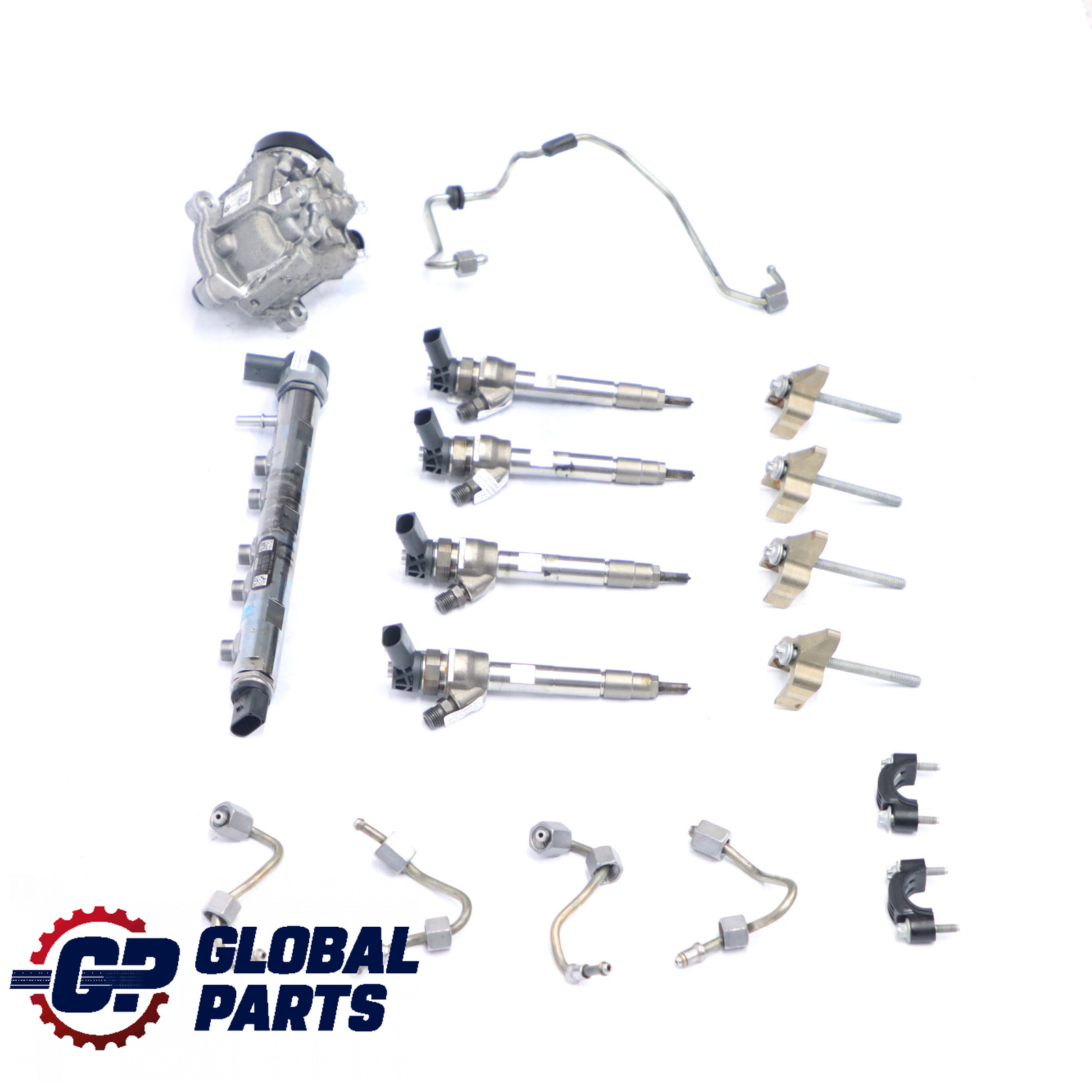 Mini R60 R61 Cooper D 2.0 N47N Diesel Set Injector Fuel Pump Injection ...