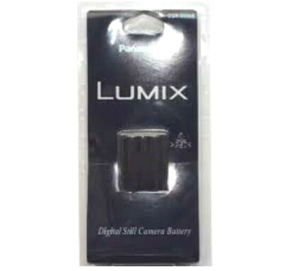 PANASONIC CGR-S006E DMC-FZ30 LUMIX GENUINE BATTERY PACK 7.2V 710MAH ...
