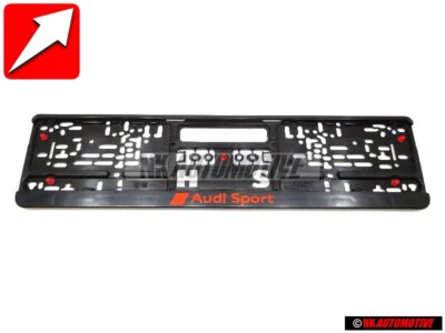 Original Audi Sport License Plate Holder - 3291900100 | eBay