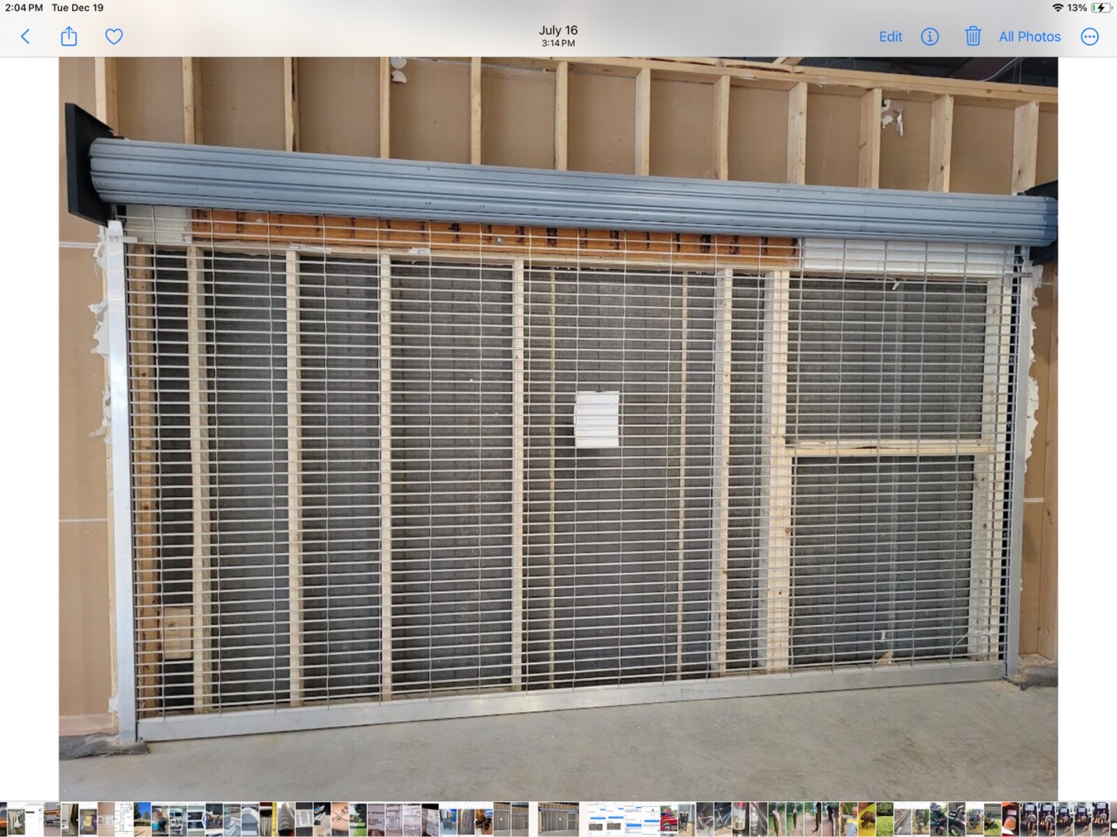 Roll Up Overhead Storefront Security Grille Door Gate | eBay