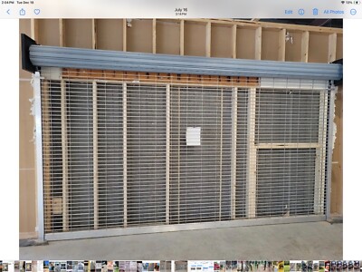Roll Up Overhead Storefront Security Grille Door Gate | eBay