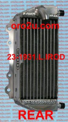 RADIATOR KAWASAKI KX125 99-08, KX250 03-04 LEFT, 008147 IROD | eBay UK