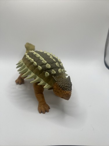 Jurassic World Dino Rivals Mattel Roarivores Ankylosaurus Sound ...