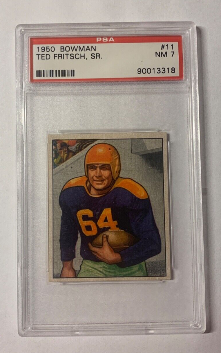 1950 Bowman - #11 Ted Fritsch for sale online | eBay