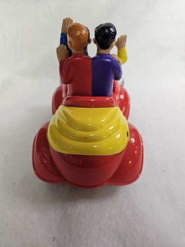 The Wiggles Big Red Car Moving Singing Musical Toy 8” Spin Master Fully ...