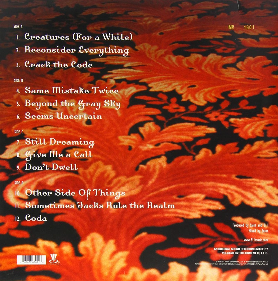 311 Evolver (Vinyl) (US IMPORT) 888837610216 | eBay Australia