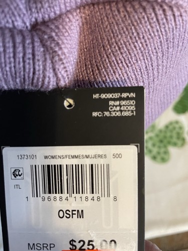 Under Armour Women's Size OSFM Mauve Beanie Hat | eBay