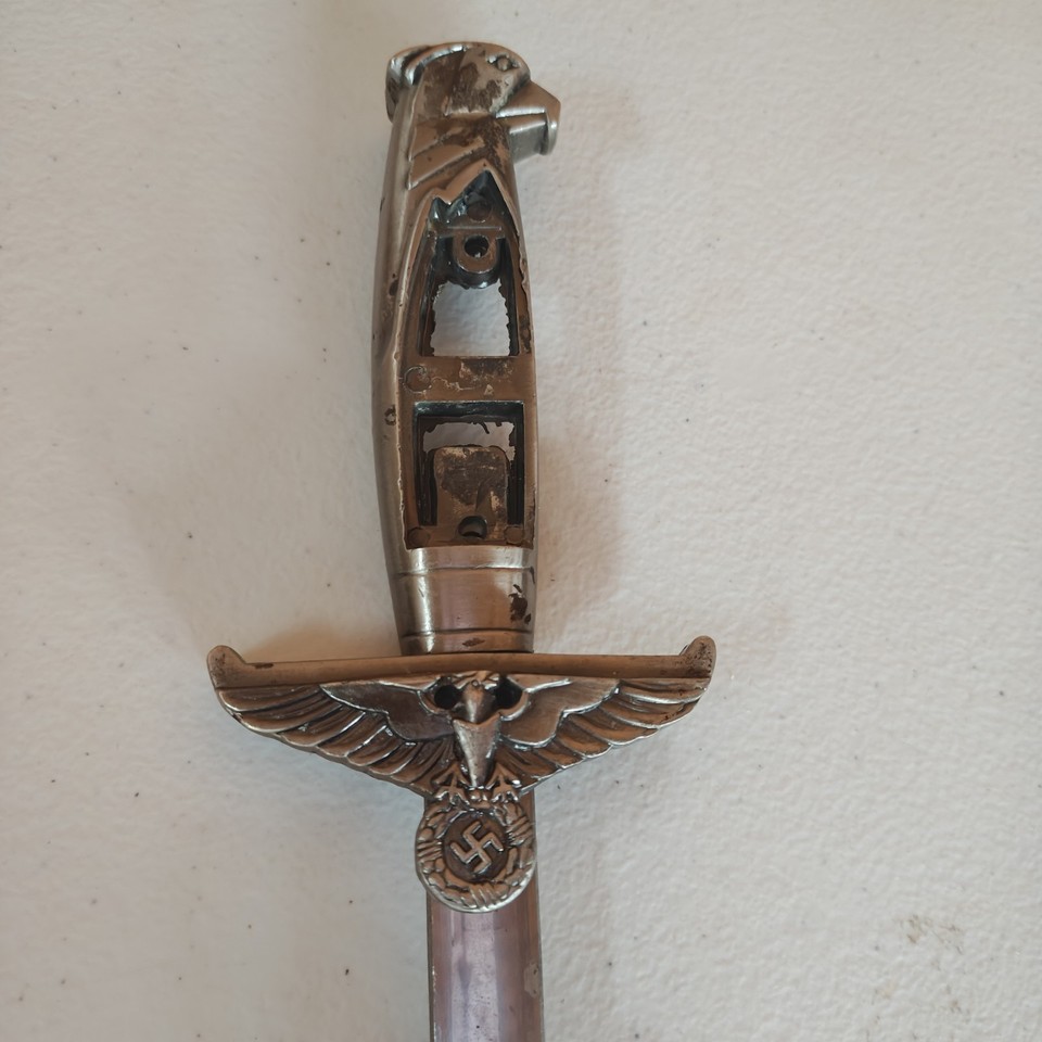 German Diplomat Nazi Dagger Heavily Damaged Ivory Removed [No Reserve ...