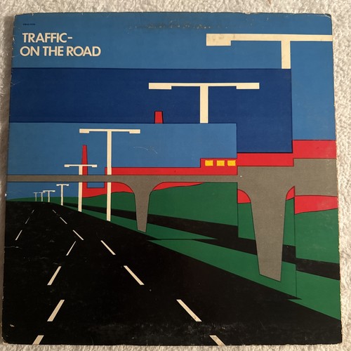TRAFFIC On the Road LP Live in Germany Prog Jazz Rock 70s Album Vinyl ...