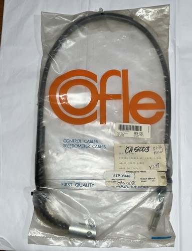 Cofle 30670 D1201 Clutch Cable Fits Nissan 82-86 Free Shipping Y348 093 ...