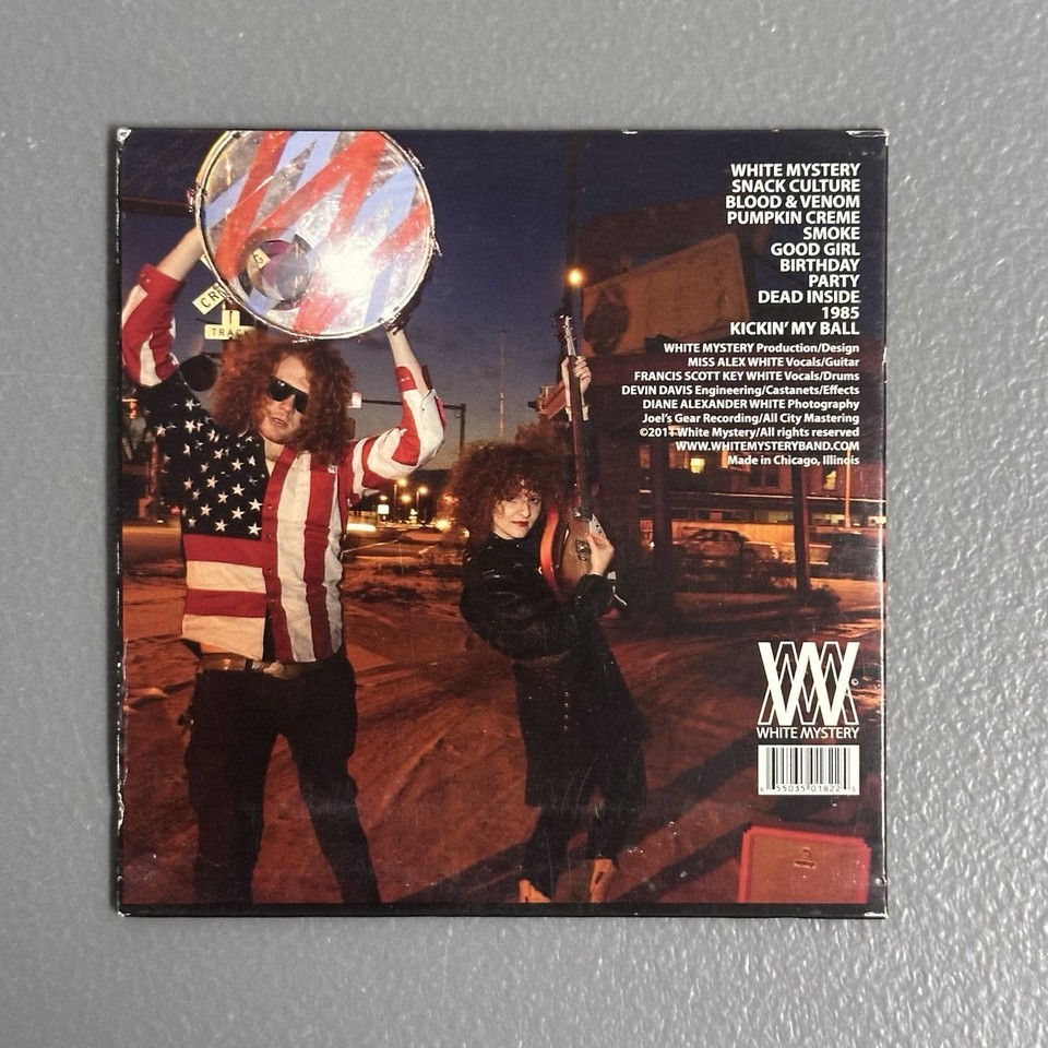 WHITE MYSTERY Blood & Venom Cd hot machines ponys Candy Apple Killings ...