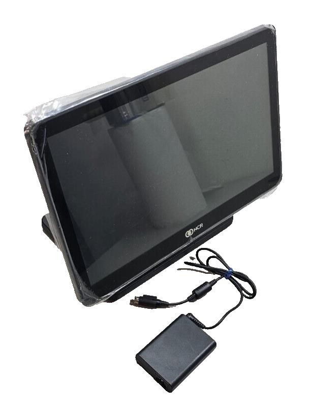 New NCR CX3 Windows 15.6" POS Touchscreen System i3-8145UE, 120GB SSD ...