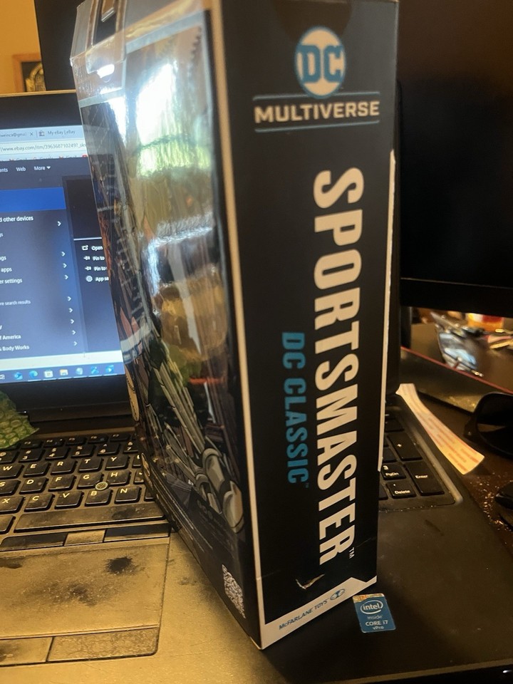 Sportsmaster DC Multiverse Mcfarlane Platinum Edition Action Figure | eBay