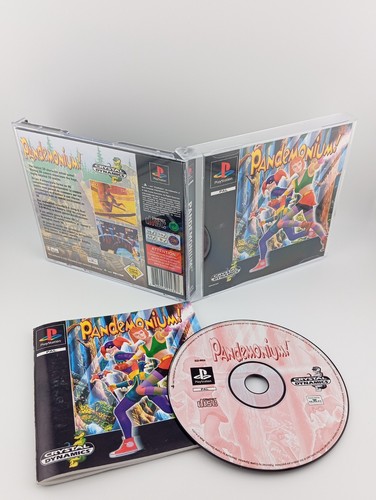 PS1 | Pandemonium! | Sony Playstation 1 | Vollständig/mit Anleitung ...