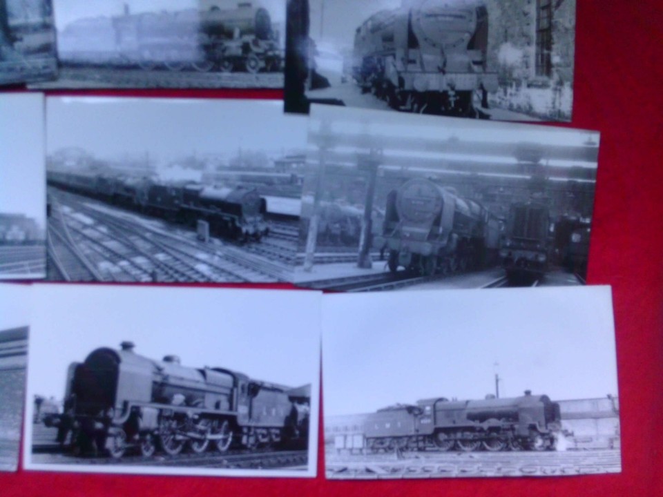 LMS x 16 "City of St Albans" 45504 Kingmoor 45515 45537 45510 45551 ...