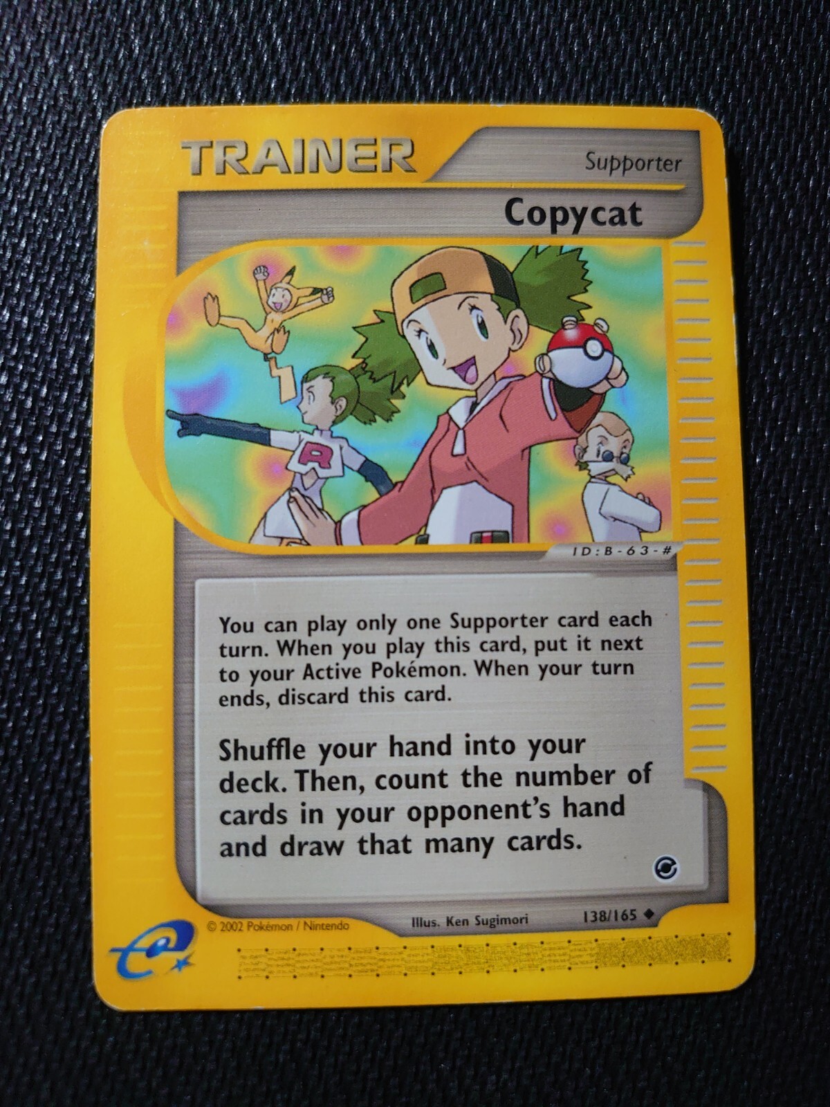 Pokémon TCG Copycat Expedition 138/165 Regular Uncommon - Tie Dye ...