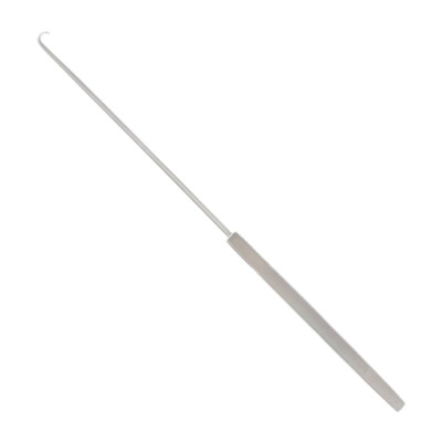 Set of 5 Emmett Uterine Tenaculum Hook, 9", Style 3, Right Angled ...