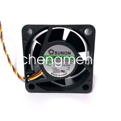SUNON KDE1204PKVX-A Cooling Fan DC12V 3.8W 3Pin 4020 CPU Case Cooler ...
