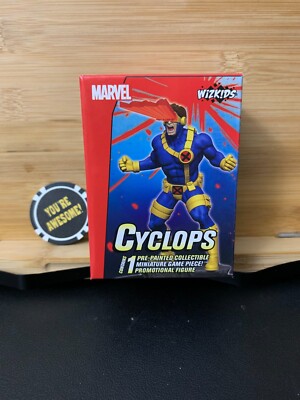 Heroclix Cyclops Convention Exclusive Sealed Brand New | eBay