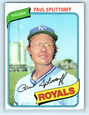 1980 Topps Paul Splittorff #409 | eBay