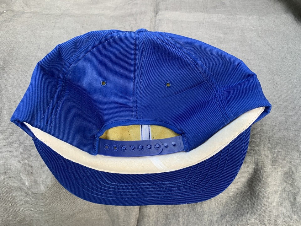 Vintage Coker Pedigreed Seed Farm Hat SnapBack Cap Foam Lined Swingster ...